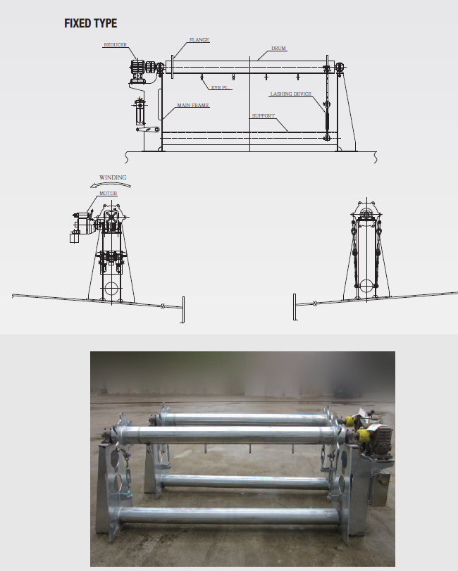 Accommodation Ladder: For this product we represent JUNG-A MARINE